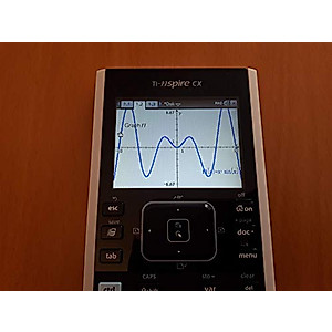 Texas N3/TBL/1E1 TI-Nspire CX Graphing Calculator, Black