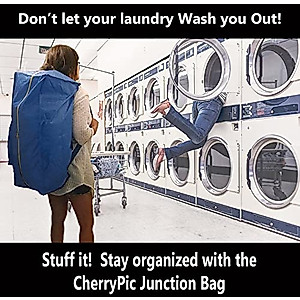 6 Pack Large Moving Bags w Zipper & Handle, Organizer Storage Bag Moving Bags Tote for Clothing,College Moving Bag, Storage Bag Shopping Travel Laundry Tote, College Dorm Room Essentials, Clothes Storage Bins Compatible with Frakta Cart