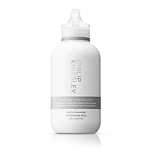 PHILIP KINGSLEY | No Scent No Color Gentle Shampoo | For Sensitive and Delicate Scalps | Sulfate-Free and Fragrance-Free | 8.4oz