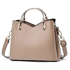 Fashion Purses and Handbags for Women PU Leather Crossbody Bags Ladies Tote Bags Shoulder Bag Handbags Darkblue