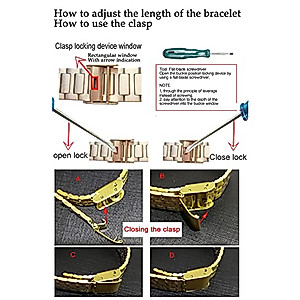 PASOY Men's Digital Gold Stainless Steel Watch Backlit Multifunction Stopwatch Waterproof Sport Watches Reloj (Gold)