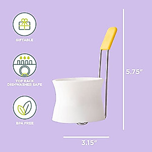 Chef'n Swirl'n Perfect Egg Poacher, One, White