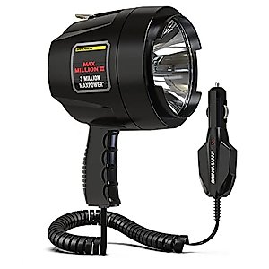 800-2301-0 Max Million III with 12V DC Charger Halogen Bulb Spotlight