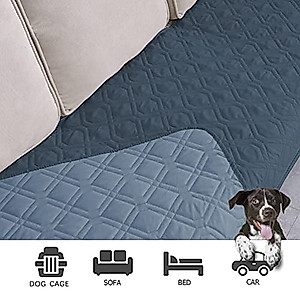 Ameritex Waterproof Dog Bed Cover Pet Blanket for Furniture Bed Couch Sofa Reversible