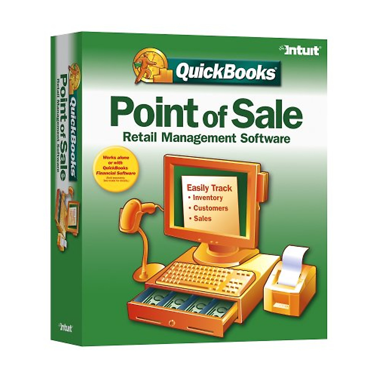 QuickBooks Point of Sale 5.0 Retail Management Software