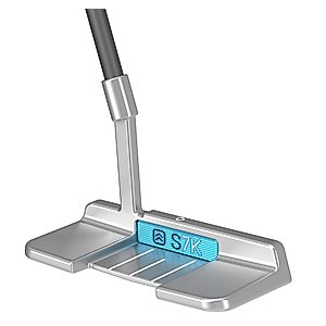 S7K Standing Putter for Men and Women –Stand Up Golf Putter for Perfect Alignment –Legal for Tournament Play –Eliminate 3-Putts (Right)