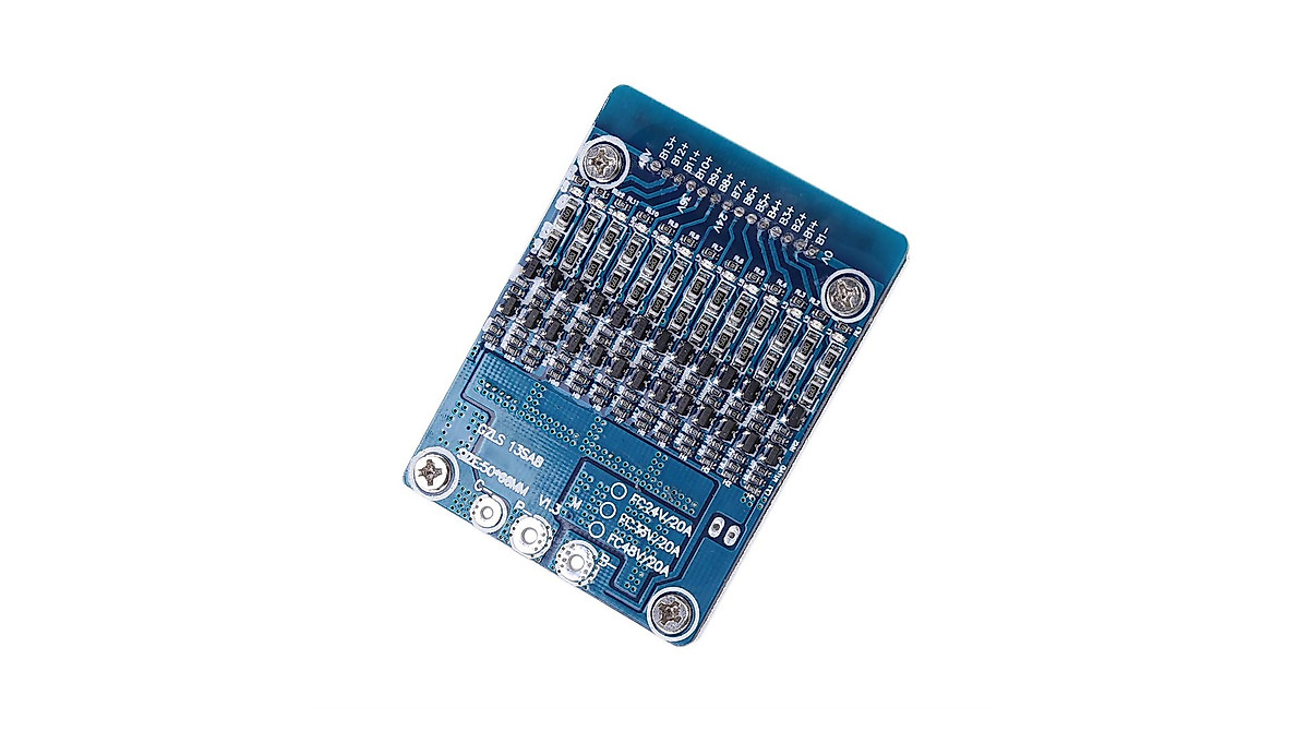 13S 48V 20A Battery PCB with Balance Function for Li-ion Cells