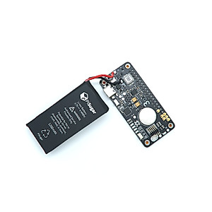 PiSugar 3 Portable 1200 mAh UPS Lithium Battery Pwnagotchi Power Module for Raspberry Pi-Zero W/WH Model Accessories handhold(Not Include Raspberry Pi)