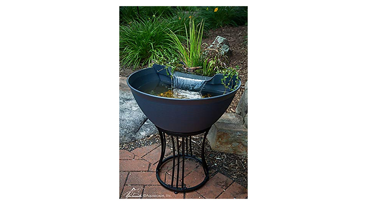 Aquascape Waterfall & Pond Kit - Easy Water Garden Setup