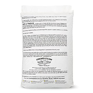 CookinPellets Black Cherry Smoker Smoking Hardwood Wood Pellets, 40 Pound Bag Bundle with CookinPellets Apple Mash Hard Maple Smoker Smoking Wood Pellets, 40 Pound Bag