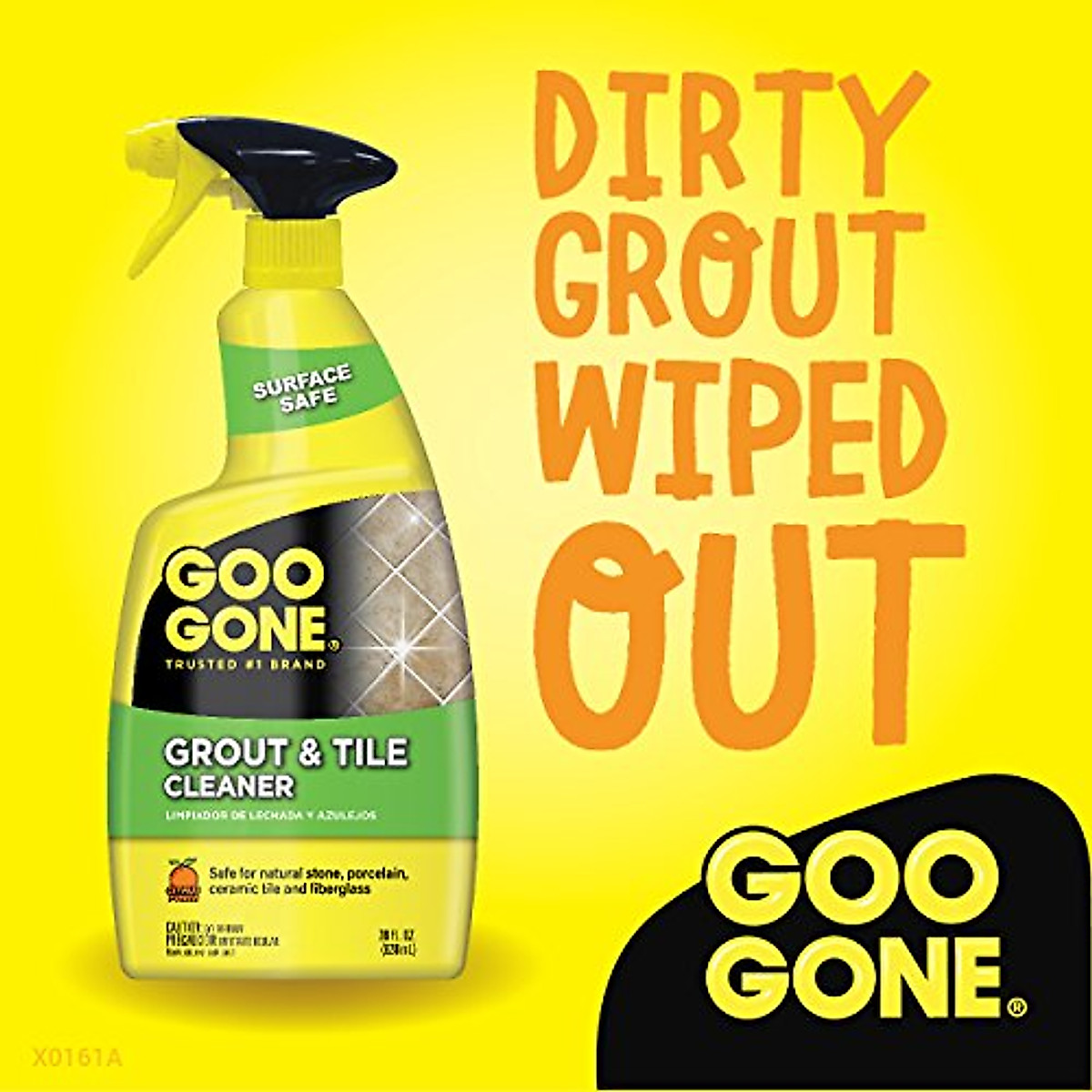 Goo Gone Grout & Tile Cleaner - Stain Remover - 14 Fl. Oz.