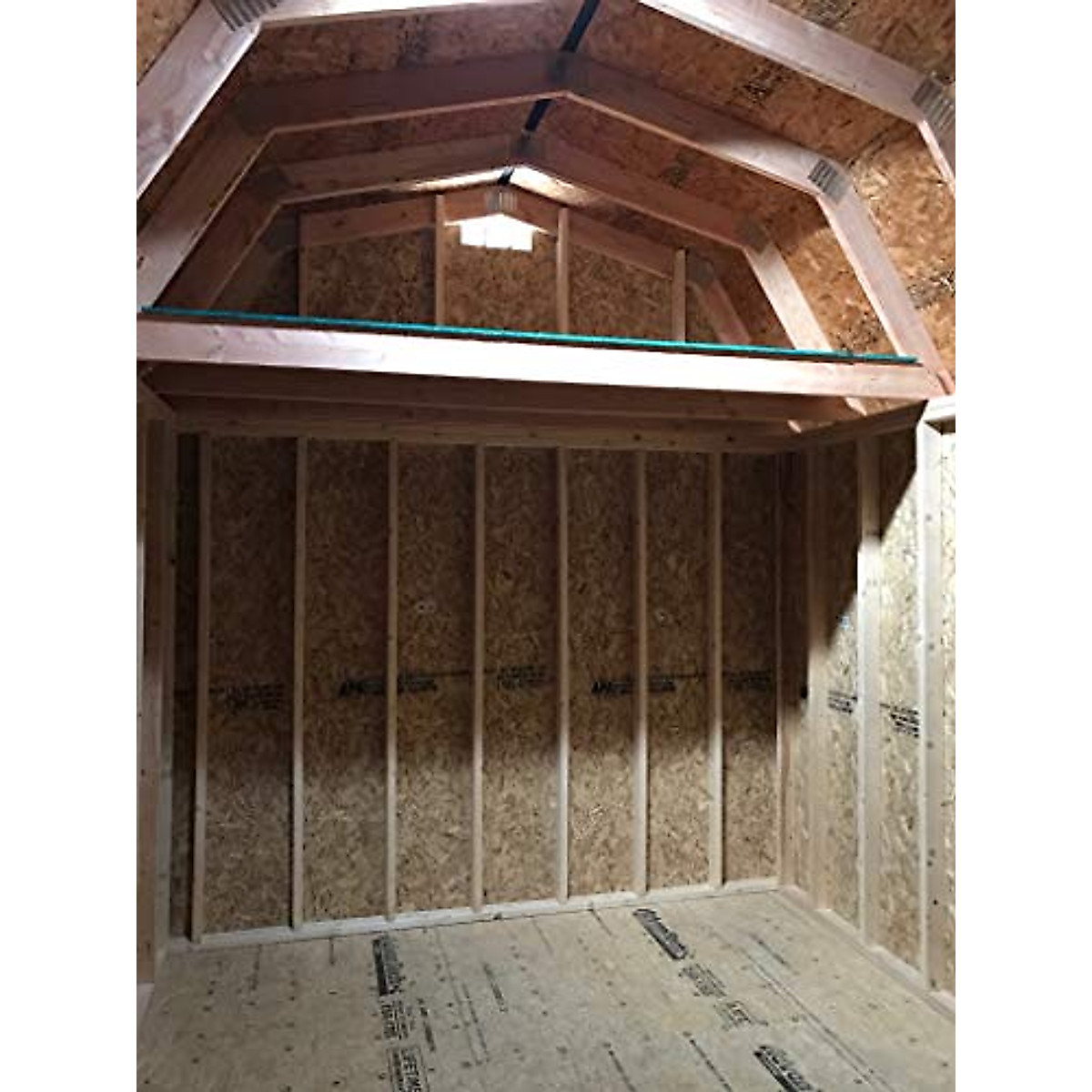 Solar LightBlaster for Shingled Sheds (Solar Tube Skylight for shed Applications)