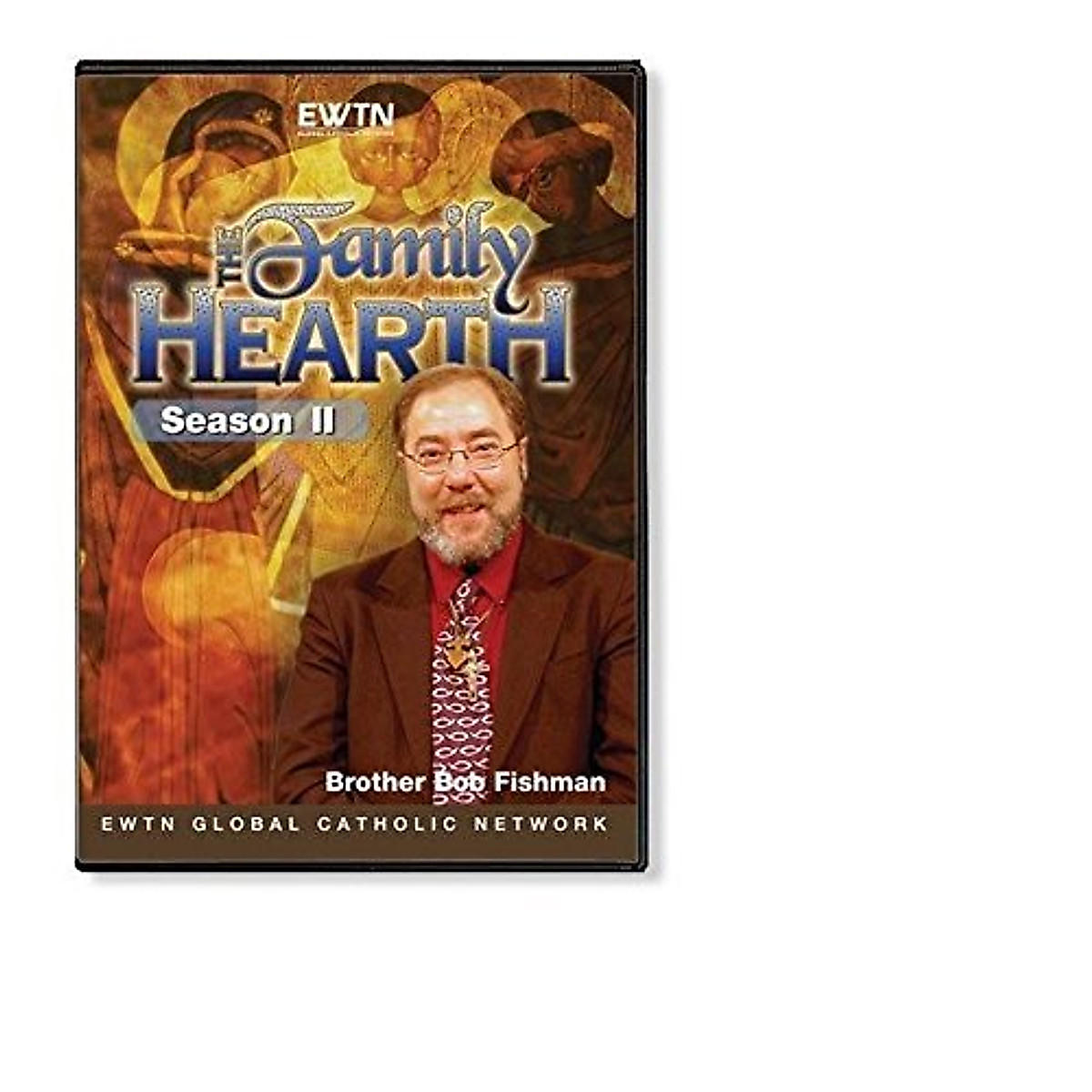 THE FAMILY HEARTH SEASON 2 W/ BOB FISHMAN* EWTN 4-DISC DVD