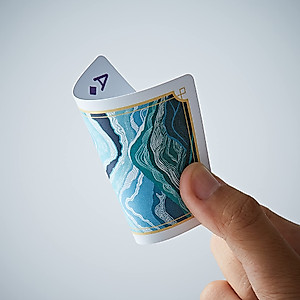 Oroora, Bohwa Card, tichu Board Game + Card Case, 100% Waterproof Plastic Playing Cards, Poker Size, Quality Embossed Plastic Playing Cards, 1 Decks of Cards + 1 Card Case.