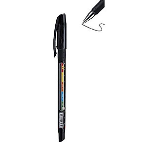 STABILO Exam Grade Ball Point Pen Black Ink - Pack of 10