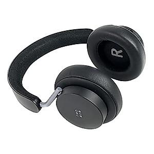 T-Sound Nod Nod Wireless Noise Cancelling Earphones, 40H Listening Time, Bluetooth 5.0 Touch Control Headset, Black (TS02340)