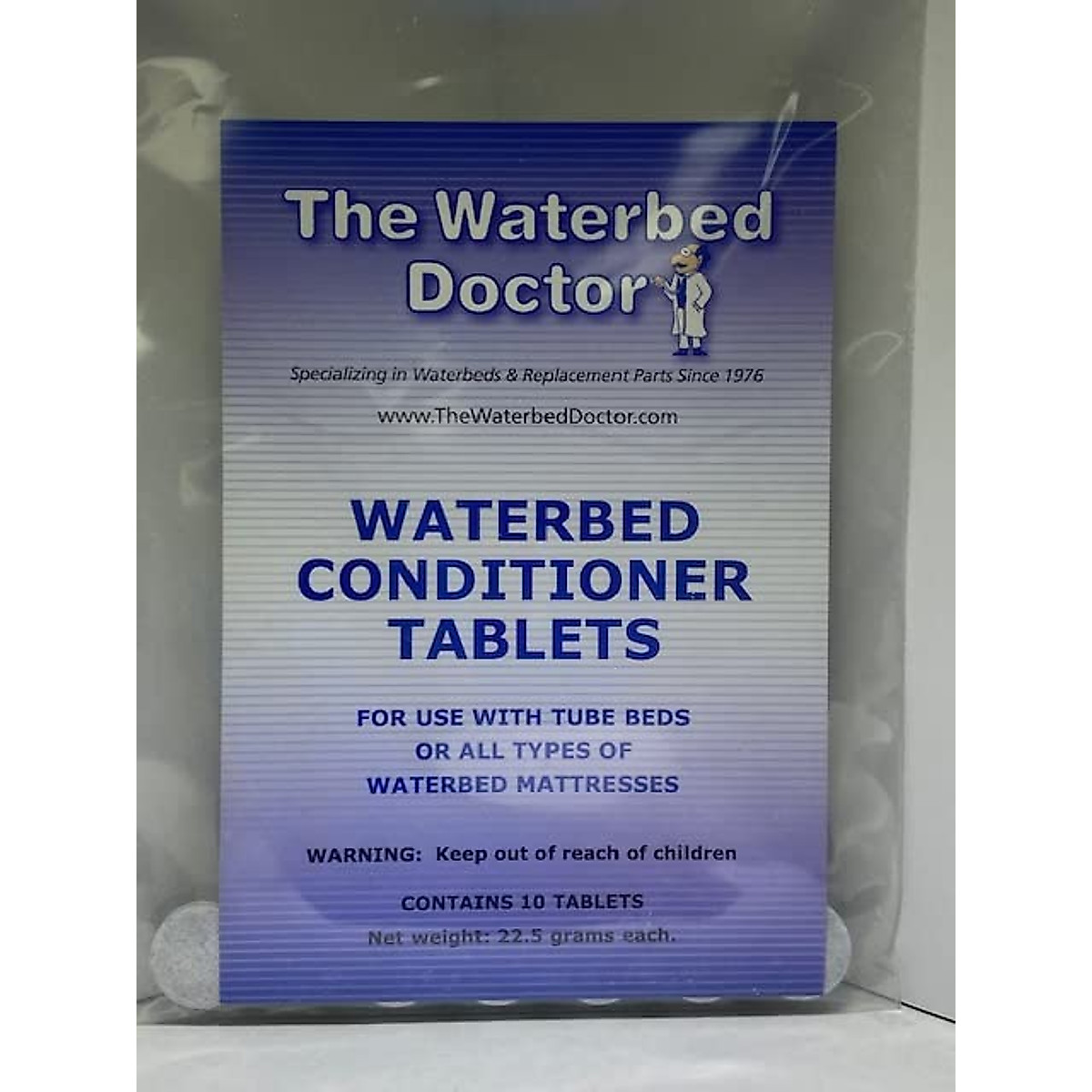 Waterbed Conditioner Tablets