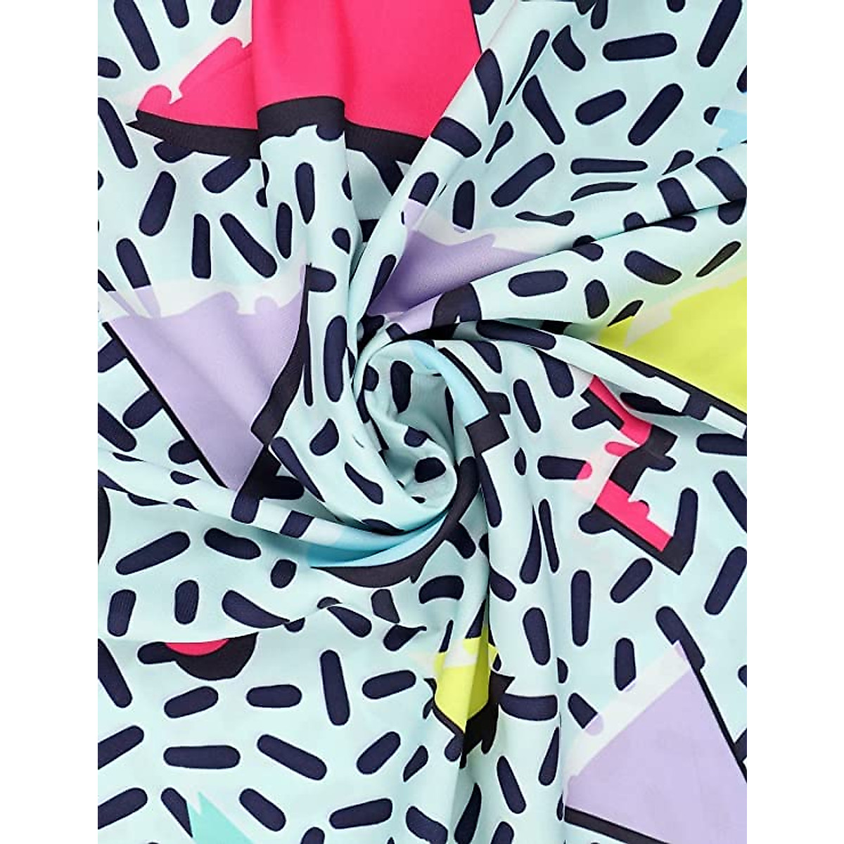 Arssm Mens 2 Pieces Vintage Shirts and Shorts Set 80s 90s Outfit Button Down Beach Suit Quick Dry for Vintage Halloween Party(Green-XL)