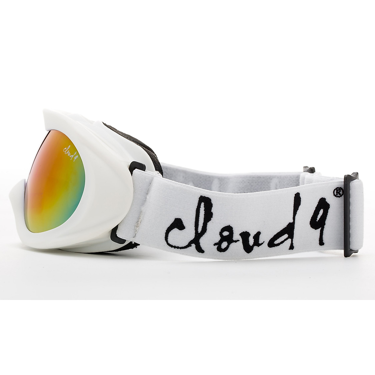 Cloud 9 - Women Ski Goggles & Teen Junior Snow Goggles Poptart Anti-Fog Windproof UV400 Dual Lens Snowboarding Ski Spherical Lenses