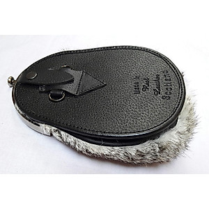 Generic Men's Scottish Kilt Dress Sporran Rampant Lion Cantle & Tassels Caps (free belt), Gray, Standard