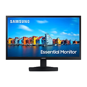 SAMSUNG S33A Series 24-Inch FHD 1080p Computer Monitor, HDMI, VA Panel, Eye Saver Mode, Game Mode (LS24A338NHNXZA), Black