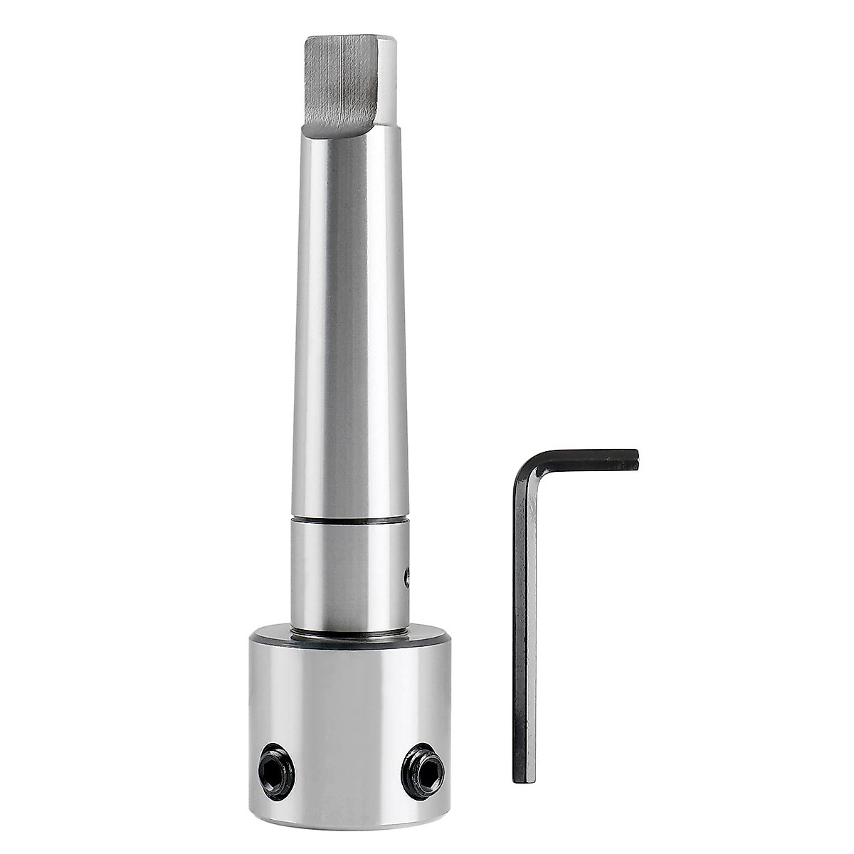 Accusize Industrial Tools Magnetic Drill Annular Cutter Arbor Mt4 to 1-1/4'' Weldon Shank, Mc00-0432