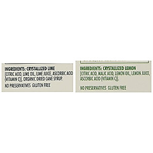 True Lemon & True Lime Bulk Dispenser Packets, 100 Count (Pack of 2)