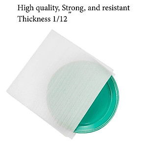 100 Cushion Foam Pouches & Sheets, Moving Foam Wrap Pouches, Protect Mug, Cup, Glasses, China, and Dishes, Packing Supplies, Packing Cushioning Supplies for Moving