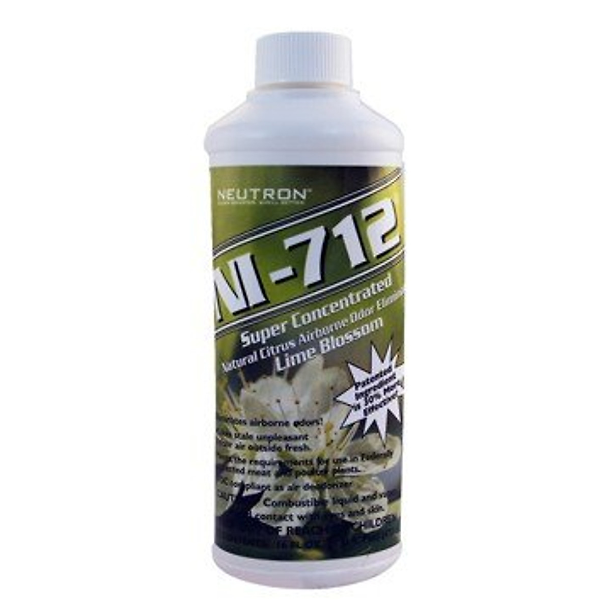 NI-712 Odor Eliminator, Lime Blossom, 1 Pint