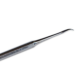 Mars Coat King Stainless Steel Single End Tooth Scaler for Dogs and Cats, Small Bow End, Professional Dental Grade