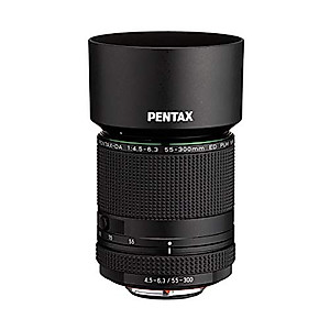 Pentax K-3 Mark III APS-C-Format DSLR Camera Body, Silver HD DA 55-300mm f/4.5-6.3 ED PLM WR RE Telephoto Zoom Lens