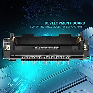 ESP32 Development Board 3.5x1.2in 2.4GHz Dual-Mode and Bluetooth Compatible Dual Cores Module for Battery