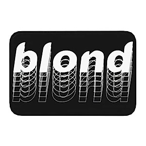 DanaJLessard Bath Rugs Frank Singer Ocean Area Rug Home Decor Flannel Carpet Absorbent Non-Slip Welcome Door Floor Mat for Living Room Kitchen Bathroom 15.7 X 23.5 in