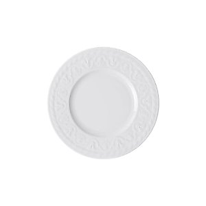 Villeroy & Boch Cellini Bread & Butter Plate, 7 in, White