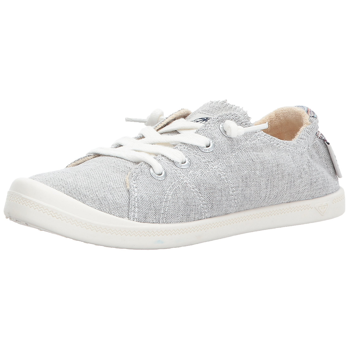 Roxy womens Rory Slip on Sneaker, Grey Ash, 9 US