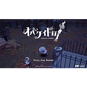 Free Style Games Obakeidoro NINTENDO SWITCH REGION FREE JAPANESE VERSION
