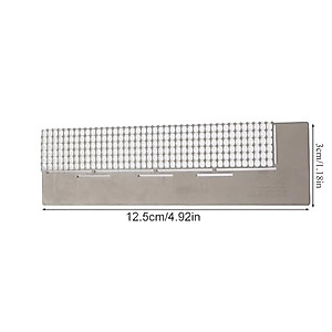 Diamond Painting Tool, DIY Embroidery Painting Ruler Diamond Painting Ruler Dot Drill Accessory Tool,Diamond Painting Ruler for Diamond Painting