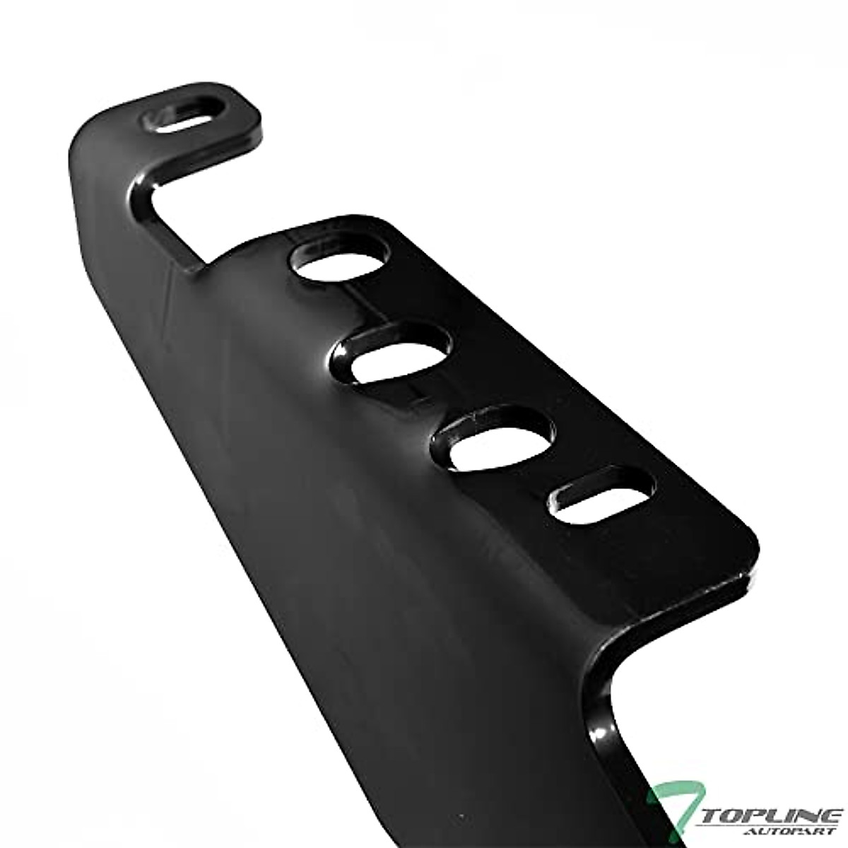 Class 4 IV Black 2" Rear Bumper Trailer Tow Hitch Towing Mount Receiver Tube for 78-97 Ford / 68-93 Dodge / 94-02 Ram Pickup Truck