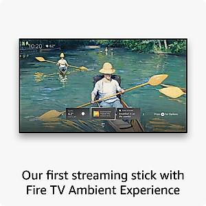 Like-New Amazon Fire TV Stick 4K Max streaming device (newest model) with AI-powered Fire TV Search, supports Wi-Fi 6E, free & live TV without cable or satellite