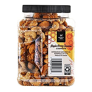 Member's Mark Maple Honey Sesame Cashews (19 Ounce), 1 Count