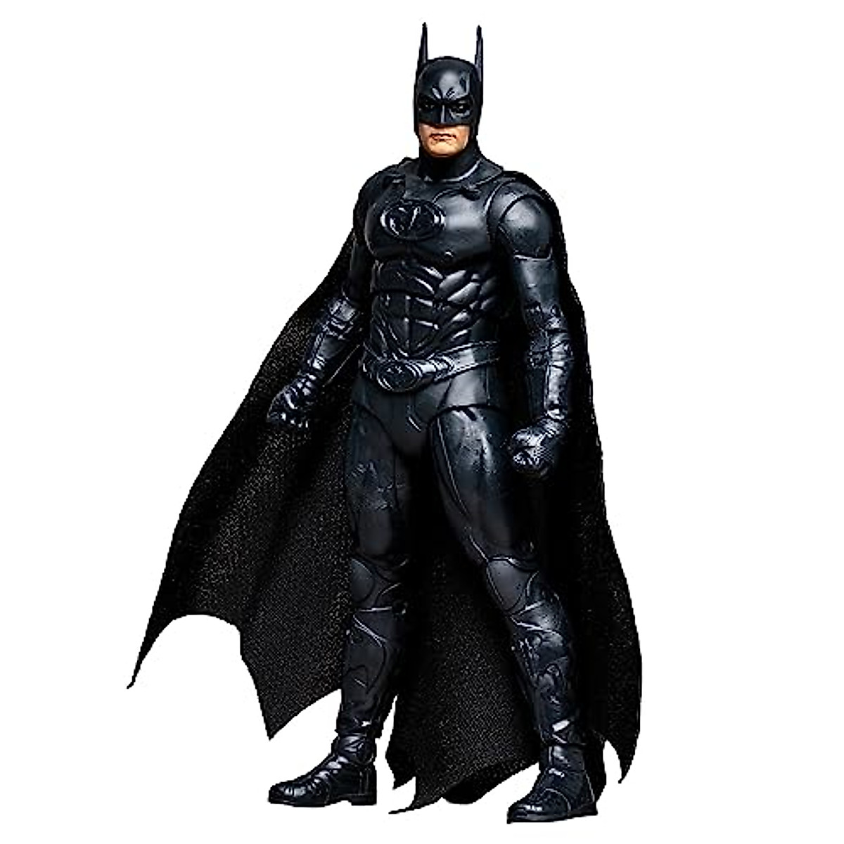 McFarlane Toys - WB 100 DC Multiverse Batman The Ultimate Movie Collection 7in Figure 6pk, Gold Label, Amazon Exclusive