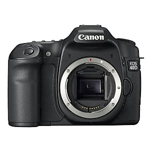 Canon EOS 40D 10.1MP Digital SLR Camera (Body Only) [International Version, No Warranty]