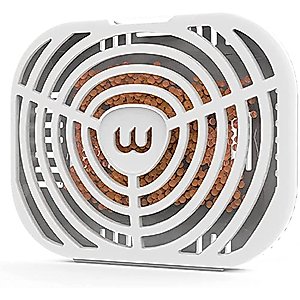 OdorTrap by Whisker, Eliminates Litter Box Odors, Includes OdorTrap Pod and Bead Pack with Fresh Wave Technology, Compatible with Litter-Robot and Traditional Litter Boxes
