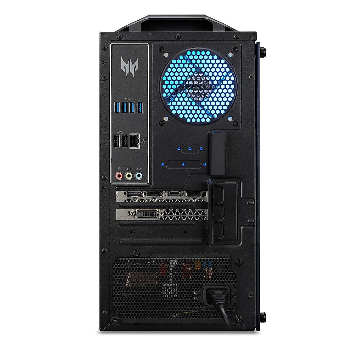 acer Predator Orion 3000 RTX 3070 8GB GDDR6 Gaming Desktop Computer, Intel 8-Cores i7-10700F up to 4.8GHz, 64GB DDR4 RAM, 2TB PCIe SSD + 1TB HDD, WiFi 6, Bluetooth 5.1, RGB Lighting Case, Windows 10