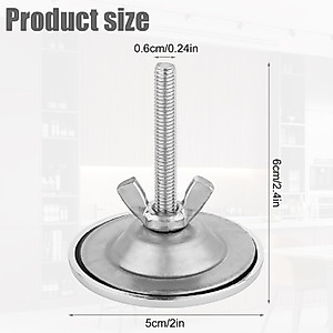 Sink Hole Covers, 2 Inch Stainless Steel Kitchen Sink Tap Hole Cover Good Sealing Sink Tap Hole Plug Faucet Hole Cover for Leakage Prevention (Silver)