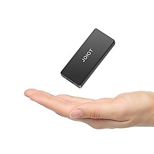 JOIOT 250GB Portable External SSD,Portable SSD USB 3.1 Type C Ultra-Light External Solid State Drive, Mini Portable Solid State Drive for Mac Windows Android Linux(250GB)