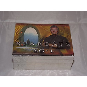 Stargate SG1 Season 6 Trading Card Base Set