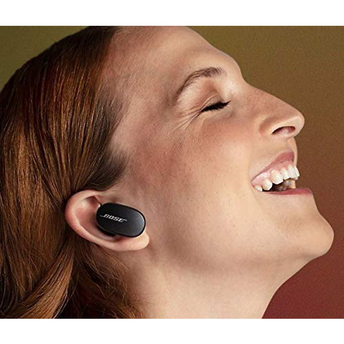 Bose QuietComfort Noise Cancelling Earbuds - Bluetooth Wireless Earphones, Triple Black (Renewed)