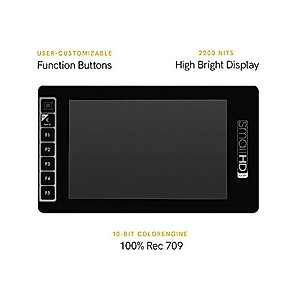 SmallHD 703 Ultrabright On-Camera Monitor with 7-Inch LCD 1920x1080 Display, 2200 Nits Brightness, 3G-SDI/HDMI
