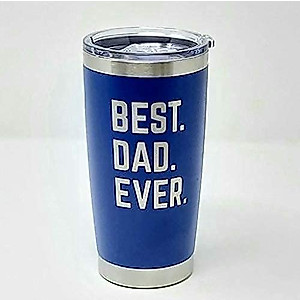 Best Dad Coffee Travel Mug for Men, 20oz Travel Coffee Tumbler for Dad, Fathers Day Gift For Him